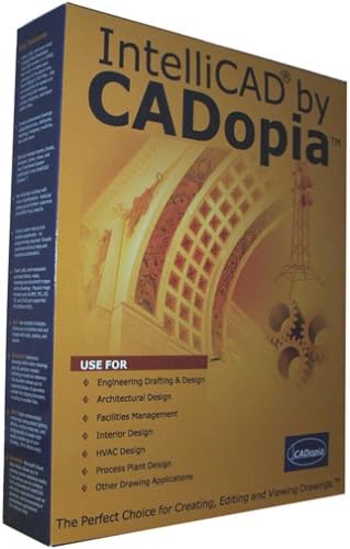 Amazon.com: IntelliCAD by CADopia Standard Edition