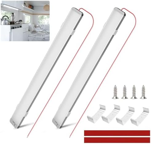 Amazon.com: Lustaled 228 LEDs 12V Interior LED Light Bar 10W Universal ...