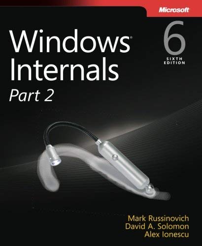 Amazon.com: Windows Internals, Part 2 (6th Edition) (Developer ...