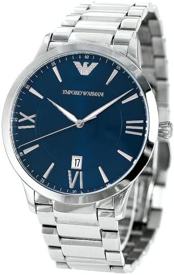 Amazon | [エンポリオアルマーニ] EMPORIO ARMANI ジョバンニ 43mm メンズ 腕時計 AR11227 [並行輸入品 ...