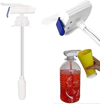 Magic Tap Automatic Drink Dispenser for Parties, Automatic Drink Straw ...
