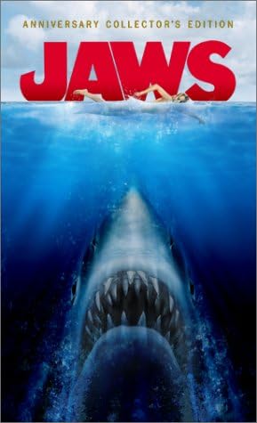 Amazon.com: Jaws - 25th Anniversary Collector's Edition [VHS] : Roy ...