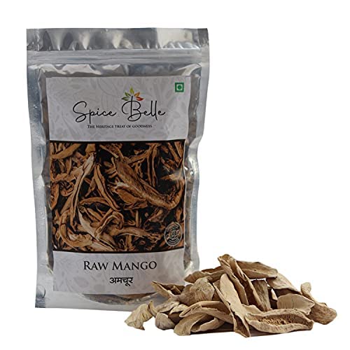 Spice Belle Raw Mango Amchur (Raw Mango Amchur, 250gm) : Amazon.in ...