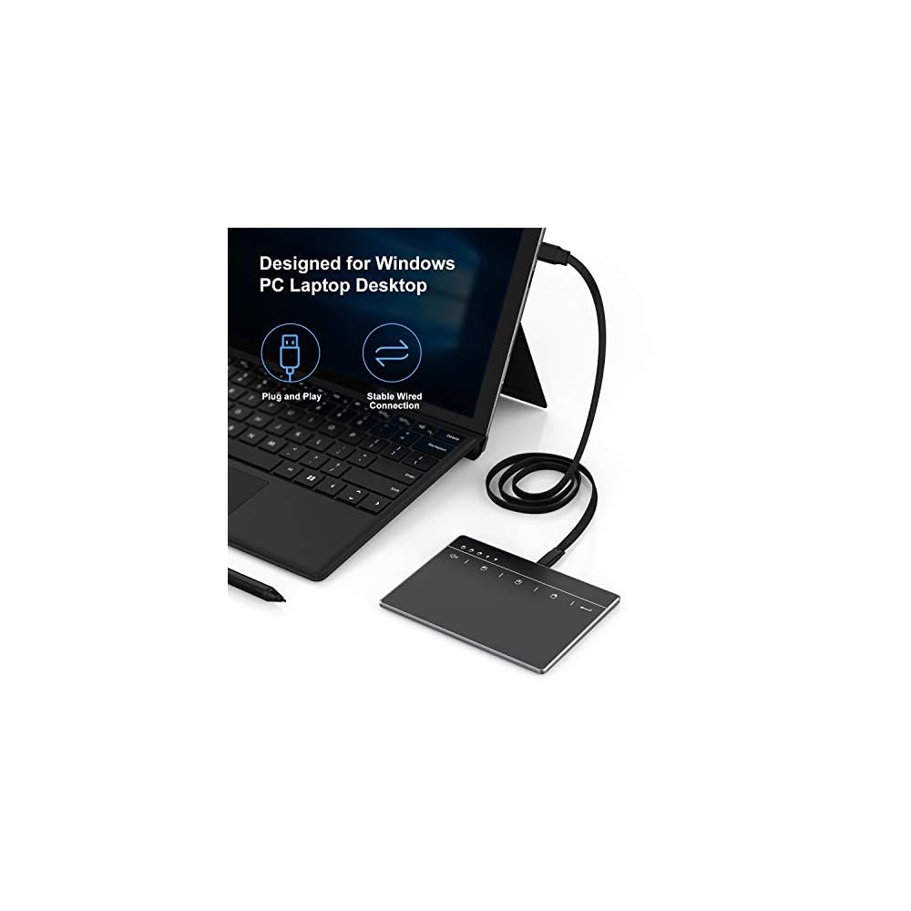 Seenda Touchpad Trackpad, External USB High Chile | Ubuy