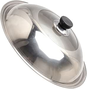 Amazon.com: BAZAC Rice Pot Cover Stainless Steel Universal Pot Lid ...