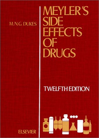 『Meyler's Side Effects of Drugs: The Encyclopedia of Adverse - 読書メーター