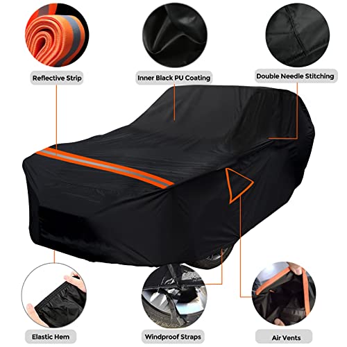 Snapklik.com : Waterproof Go Kart Cover Replace For 2015-2022 Polaris ...