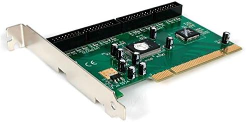 Amazon.com: StarTech.com 2 Port PCI IDE Controller Adapter Card ...