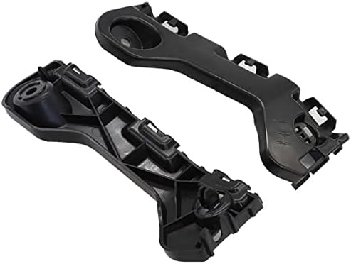 Amazon.com: Nakkaa Front Driver and Passenger Side Bumper Bracket ...