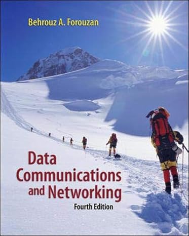 Buy Data Communications Networking (McGraw-Hill Forouzan Networking ...