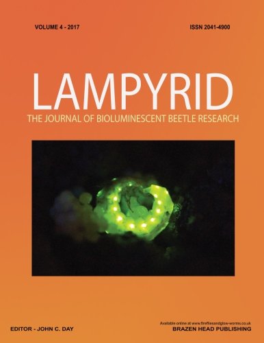 Buy Lampyrid: Journal of Bioluminescent Beetle Research Book Online at ...
