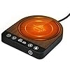 Anbanglin - Calentador de tazas de café para computadora con 4 controles de temperatura, apagado ...