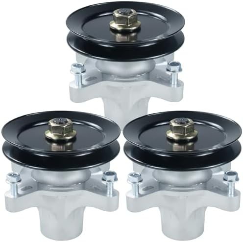 Amazon.com : BOSFLAG 3 Pack 139-3214 Spindle Assembly with 125-5575 ...