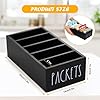 Amazon.com: Seasoning Packet Organizer, Spice Packet Storage Organizer ...