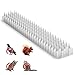 Amazon.com : Touri 24 Pack Clear Transparent PVC Bird Spikes Deterrent ...