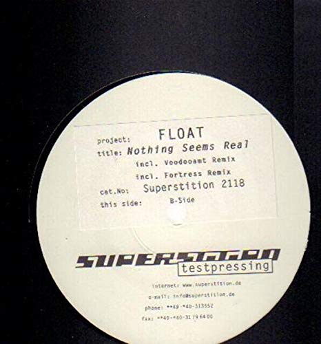 Float - Nothing Seems Real [Vinyl] - Amazon.com Music