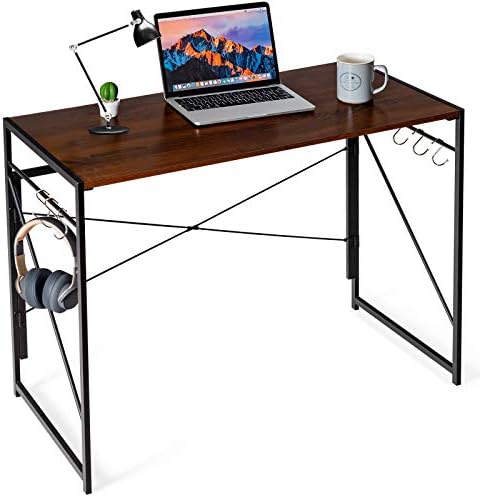 Amazon.com: VECELO 47” Computer Desk Home Office Writing Laptop Table ...