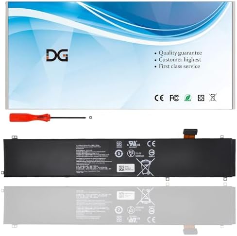 Amazon.com: DGFTB RC30-0248 Laptop Battery for Razer Blade Advanced 15 ...