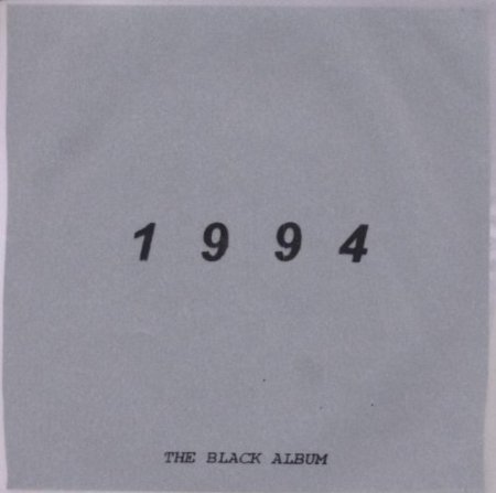 1994 - The Black Album - Amazon.com Music