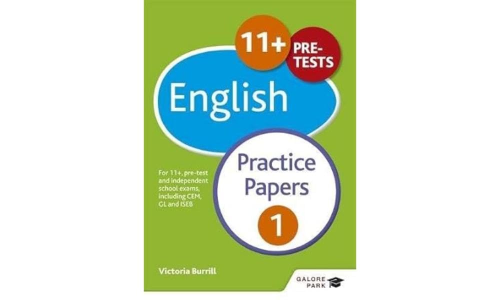 11+ English Practice Papers 1: For 11+, pre-test and independent school ...