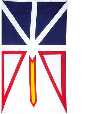 Amazon.com : 3x5 Province of Newfoundland and Labrador Flag Flags ...
