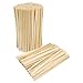 Amazon.com | KTOJOY 5.5inch Wooden Coffee Stirrers, 500 Count ...