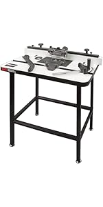 Trend Portable Benchtop Router Table with Robust Construction for ...