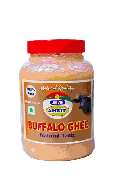 Jaivik Amrit Buffalo Ghee | Pure Desi Ghee (Buffalo) | Better Digestion ...