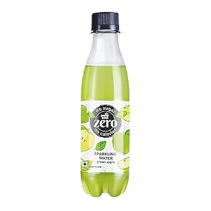 Paper Boat Zero Green Apple Sparkling (Fizzy) Water - 250 ml Each ...