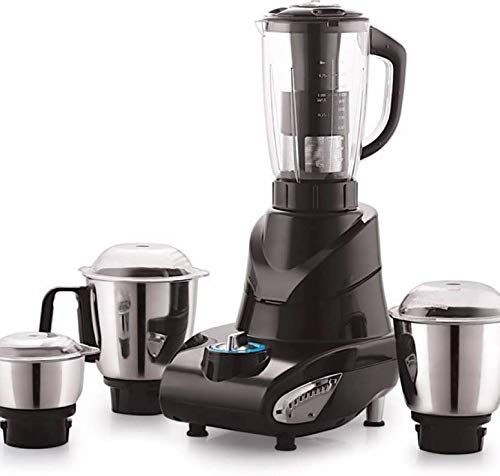 Buy JUSAL Juicer Mixer Grinder, 1000W, 4 Jars (Black) Online at Low ...