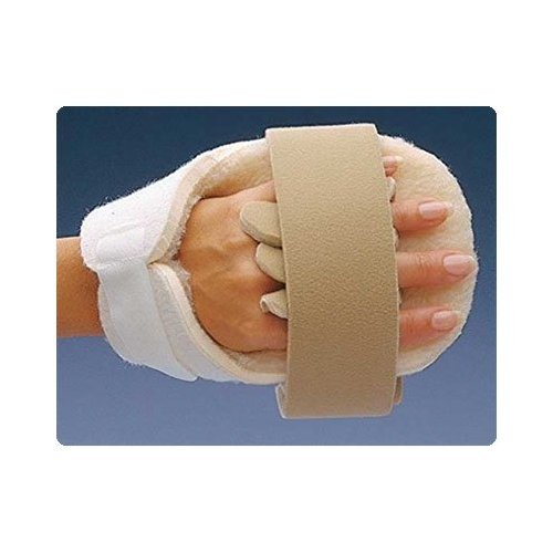 Rolyan Progressive Palm Protector Splints. Right, Tight hands with ...