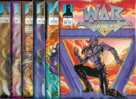 War Dancer #1-#6 set / Defiant Comics: Defiant: Amazon.com: Books