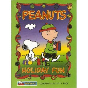 Peanuts Holiday Fun Coloring and Activity Book: Amazon.com: Books