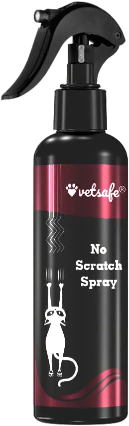 VetSafe Cats No Scratch Spray - 200ml : Amazon.in: Pet Supplies