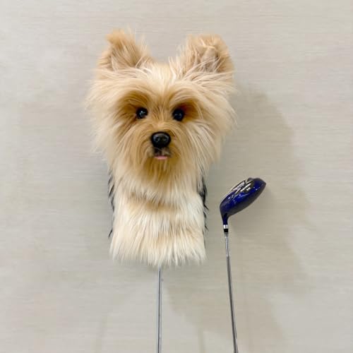 Best Yorkie Golf Head Covers: Adorable Protection for Your Drives ...