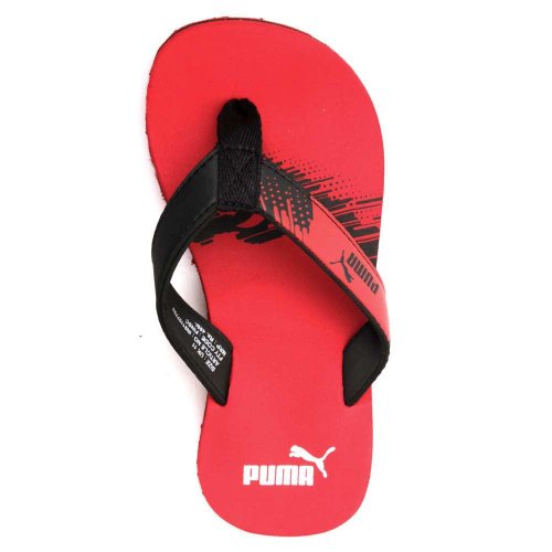 Buy Puma Unisex Matrix Jr Red and Black Clogs and Mules - 3C UK at ...