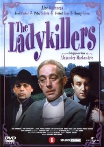 Amazon.com: The Ladykillers (1955) [ NON-USA FORMAT, PAL, Reg.2.4 ...
