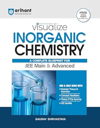 Buy Arihant Visualize Inorganic Chemistry Textbooks for JEE Main & Advanced 2026 | With Modular ...
