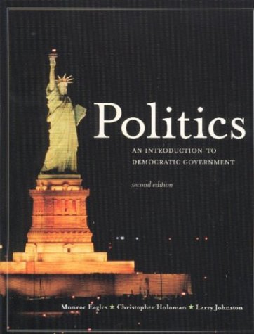 Amazon.com: Politics: An Introduction to Democratic Government ...