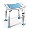 Amazon.com: HOMLAND Shower Chair for Inside Shower, FSA/HSA Eligible ...