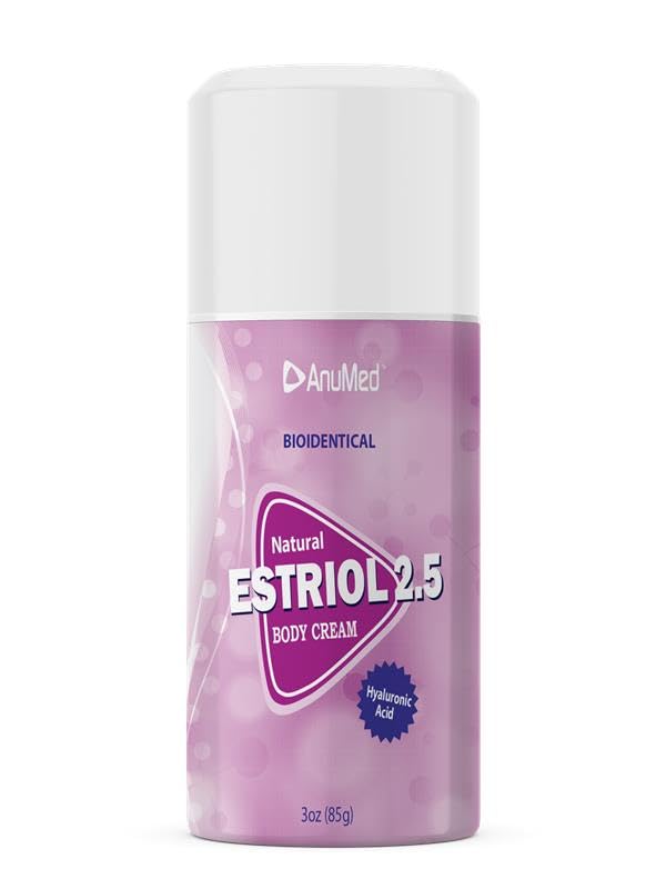 Amazon.com : ANUMED - Natural Bioidentical Estriol 2.5 Beauty Cream for ...