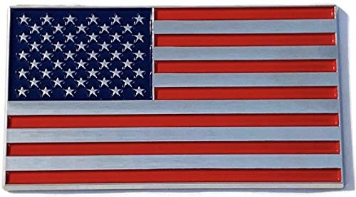 Small American Flag Sticker Emblem | American Flag Decal USA - Want It All