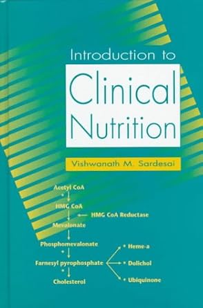 Buy Introduction to Clinical Nutrition Book Online at Low Prices in ...