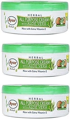 Amazon.com : NACHT Ayur Herbal All Purpose Cream with Aloe Vera 200ml ...