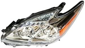 Amazon.com: JINHZIXIU for 2010 2011Toyota Prius Headlight Assembly ...