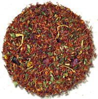 Amazon.com : Chocolate Mint Rooibos 16 oz (1 lb) bag of loose tea ...