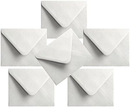 House of Card & Paper C6 Envelope - White Pack of 100, HCP94 : Amazon ...