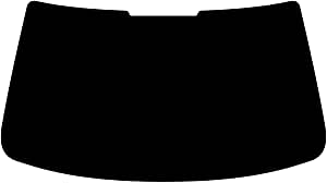 Amazon.com: Trueline Automotive Precut Windshield Tint Film Compatible ...