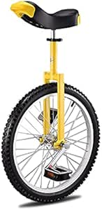 Amazon.com: Unicycles, 16-24 Inch Wheel Unicycle, Adjustable Seat ...