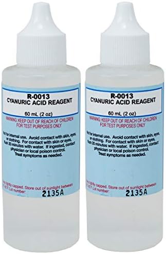 Amazon.com : Taylor Cyanuric Acid Reagent .75 oz R-0013-A : Swimming ...